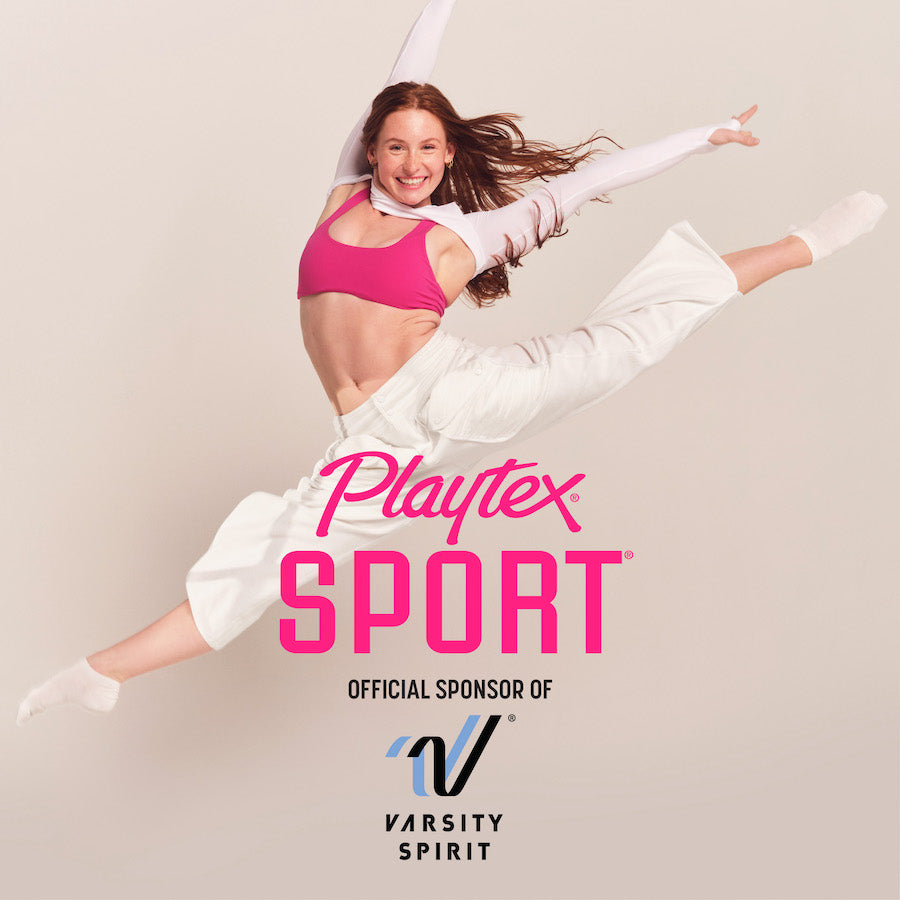 Playtex® Sport® Tampons, Super Absorbency – Playtex US